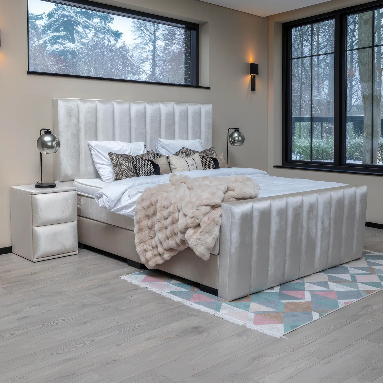 Boxspring 180x200 Tot wel 60% korting! Grootste collectie!